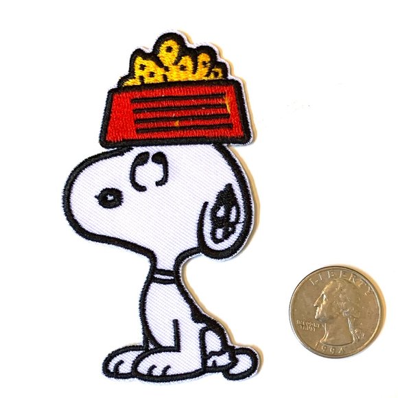 Accessories | Snoopy Patch Iron On Peanuts Comic Retro Diy Dog | Poshmark
